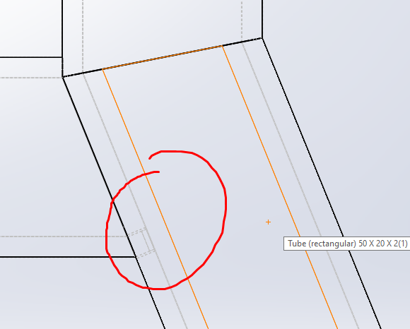 tab and slot at an angle? | GrabCAD Questions