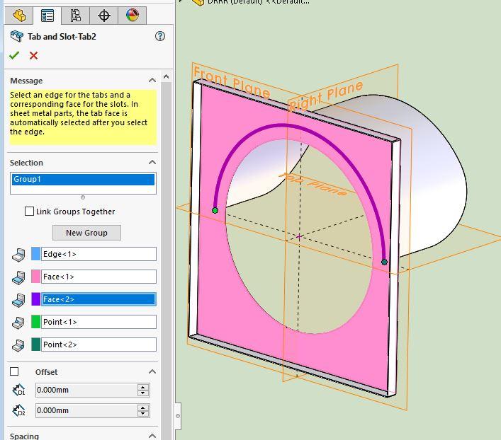 Tab and Slot Problem. | GrabCAD Questions