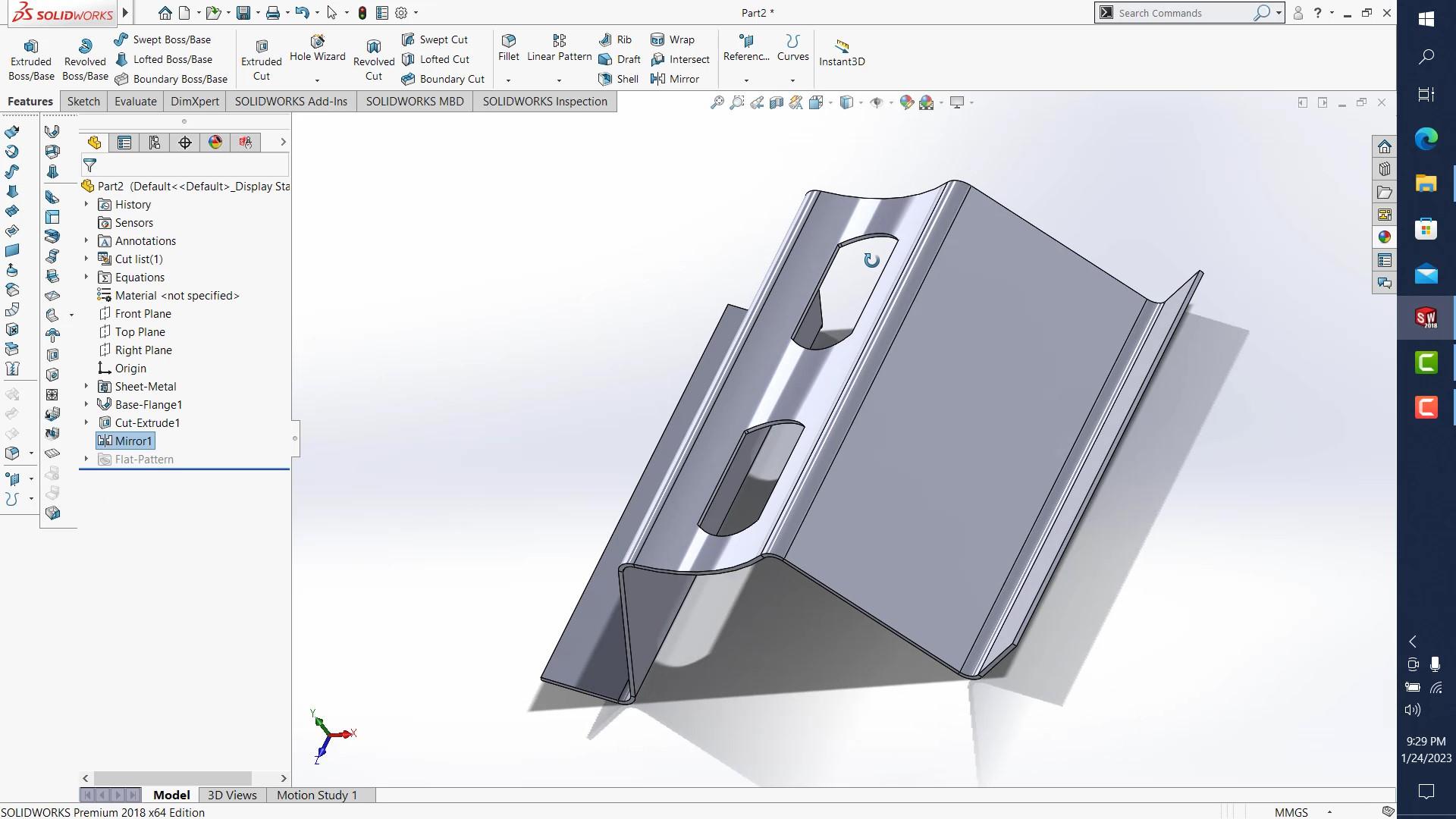 Solidworks: Sheet metal (31) | GrabCAD Tutorials