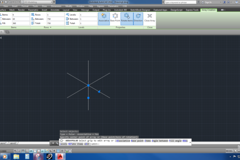 A 3 join pipe design in AutoCAD - GrabCAD