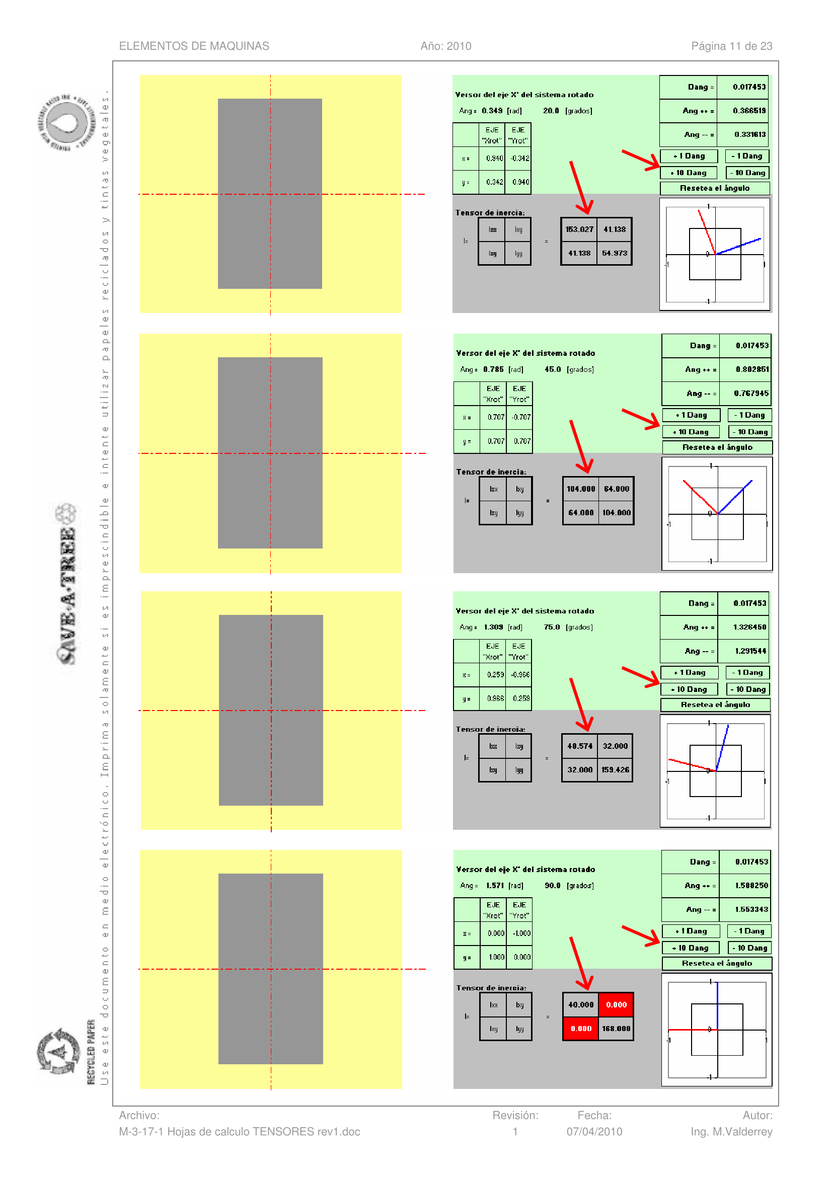 Tensores de tensiones y deformaciones (2) | GrabCAD Tutorials