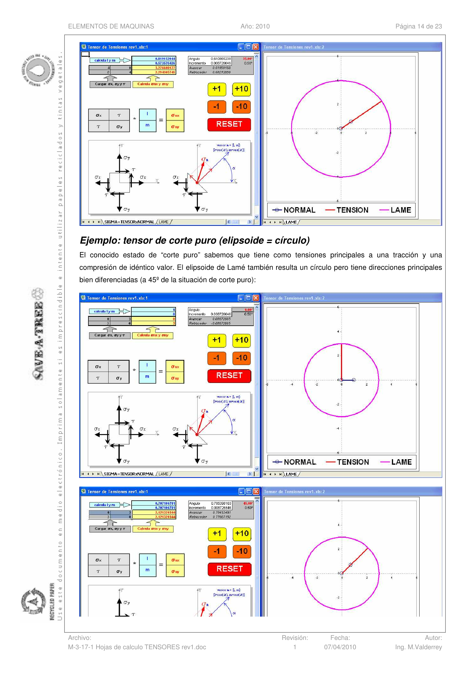 Tensores de tensiones y deformaciones (3) | GrabCAD Tutorials