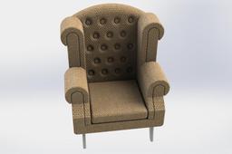 Solidworks: Sofa chair | GrabCAD Tutorials