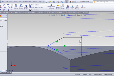 Tutorial - Creating hex nut in SolidWorks? - GrabCAD
