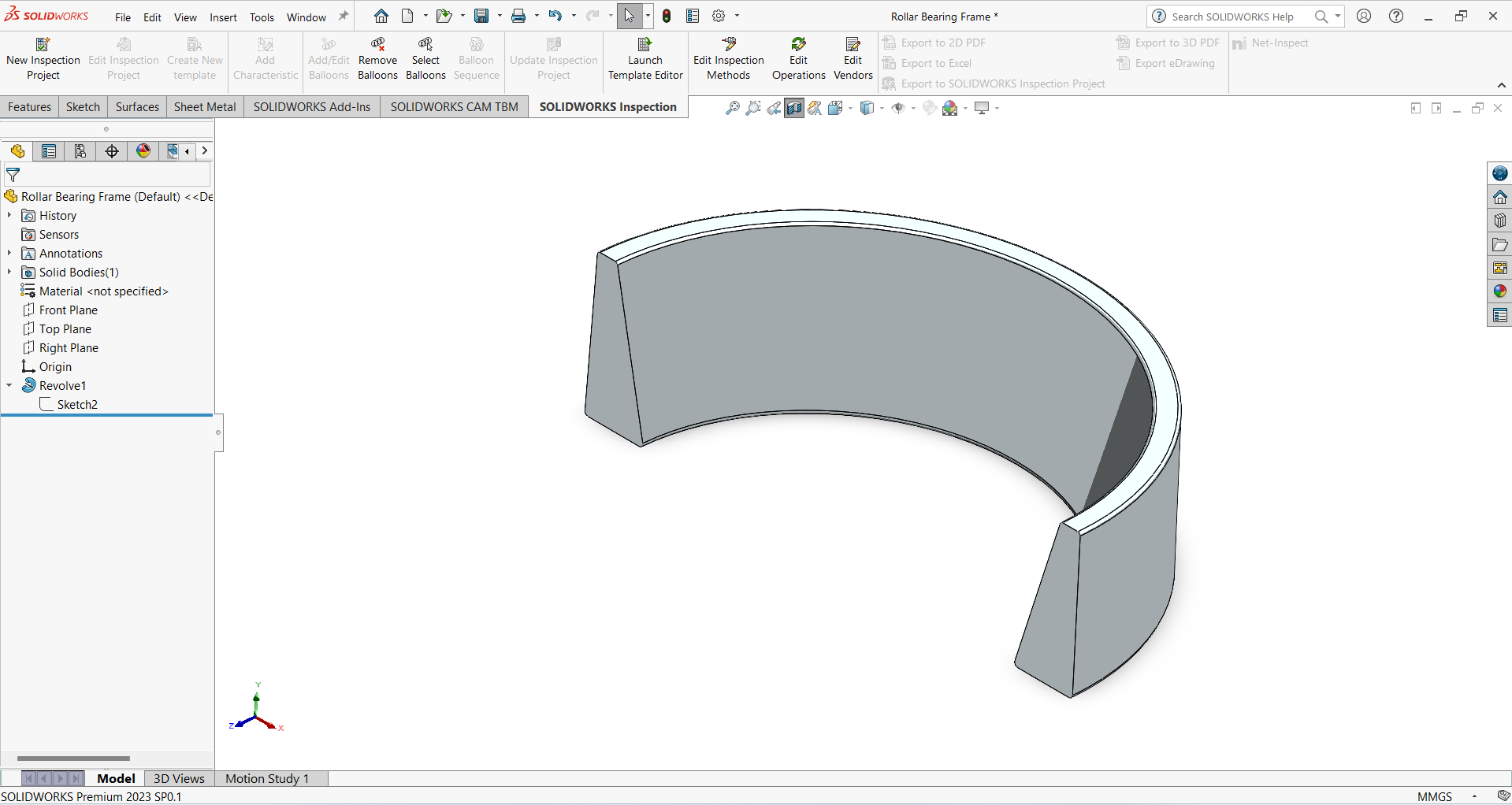 Roller Bearing | GrabCAD Tutorials