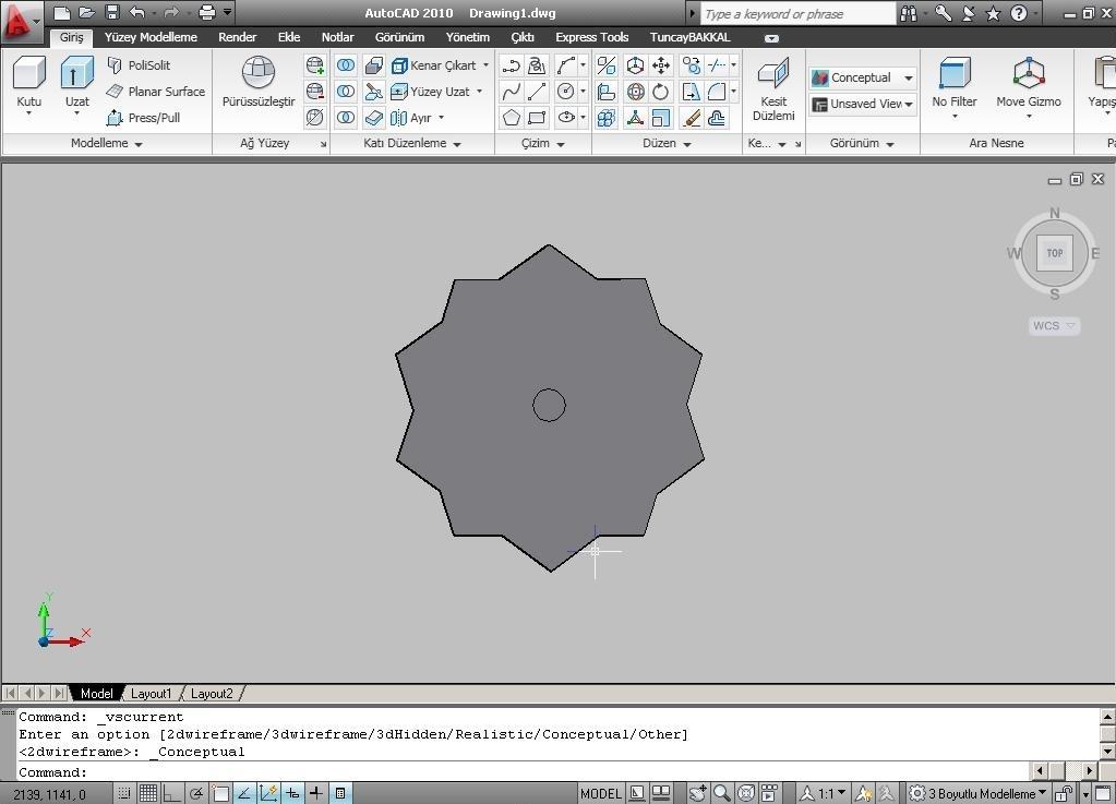 AUTOCAD DİAMOND DESİGN | GrabCAD Tutorials
