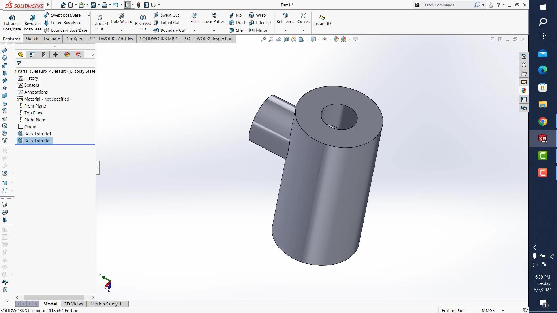 Solidworks: practice exercises (20) | GrabCAD Tutorials