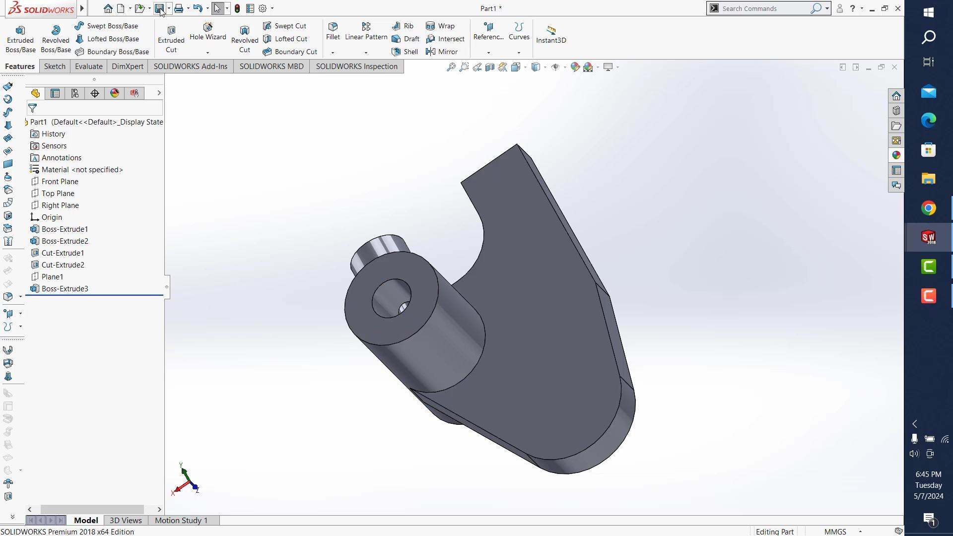 Solidworks: practice exercises (20) | GrabCAD Tutorials