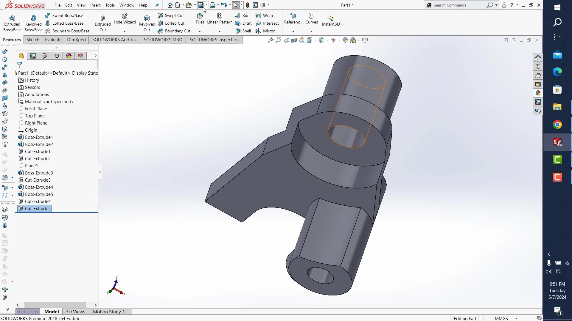 Solidworks: practice exercises (20) | GrabCAD Tutorials