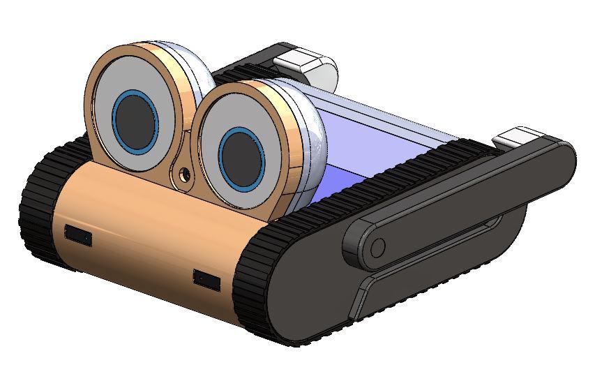 DOLY AI robot design | GrabCAD Groups