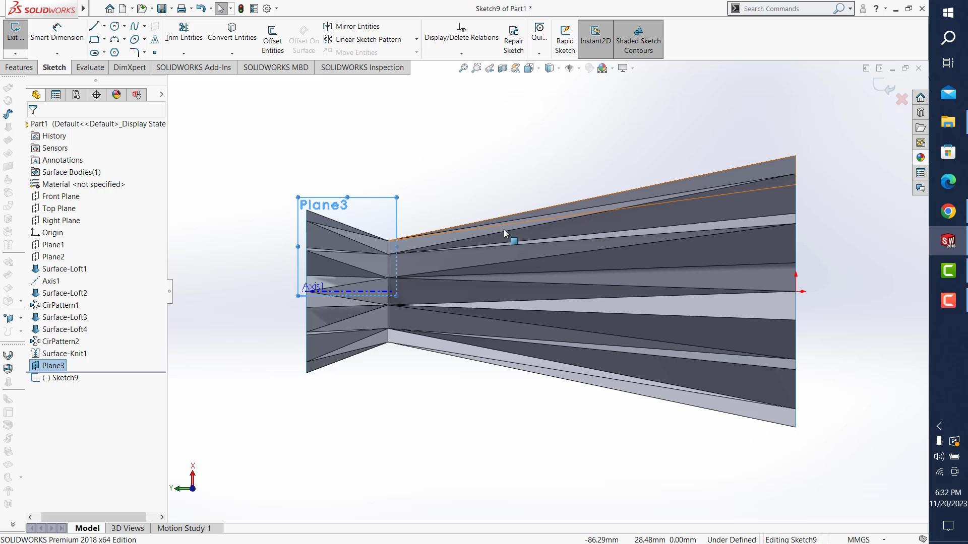Solidworks: flower vase (17) | GrabCAD Tutorials