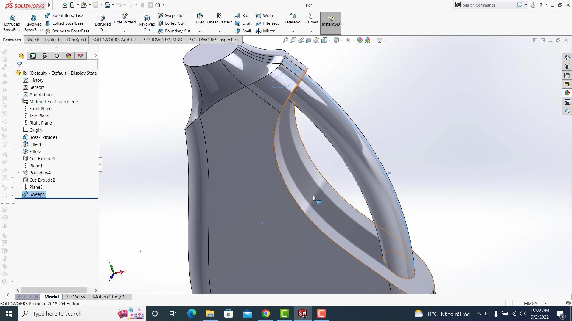 Solidworks: bottle (18) | GrabCAD Tutorials