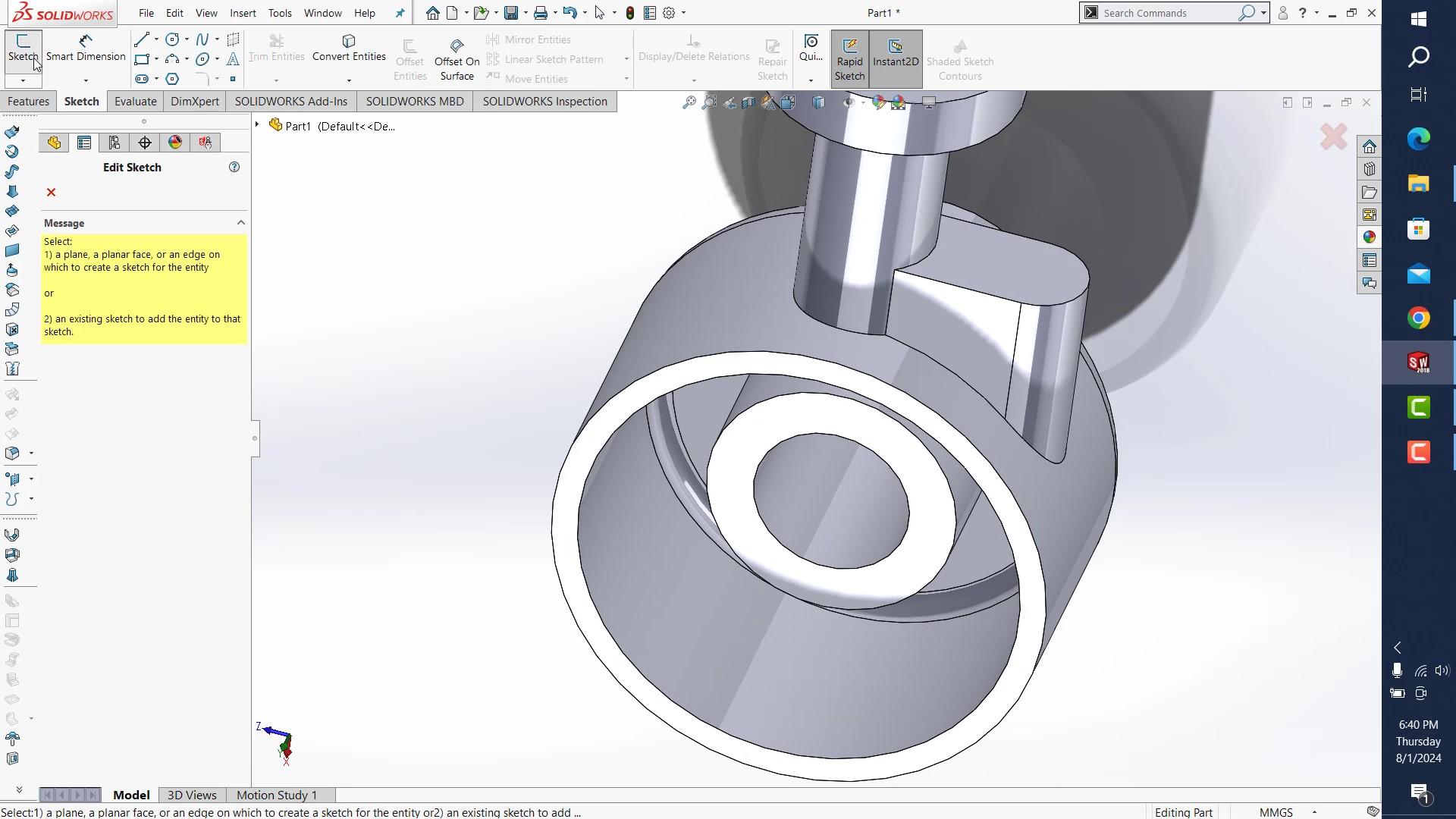 Solidworks: practice exercises (22) | GrabCAD Tutorials