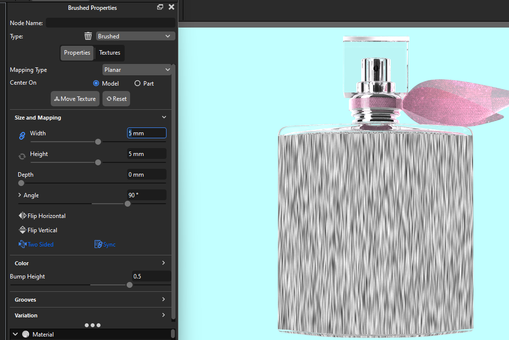 How to simulate frosted etched logo in keyshot | GrabCAD Tutorials