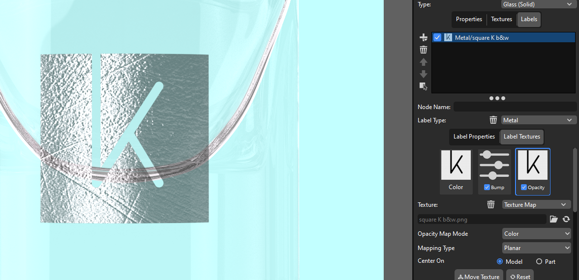 How to simulate frosted etched logo in keyshot | GrabCAD Tutorials