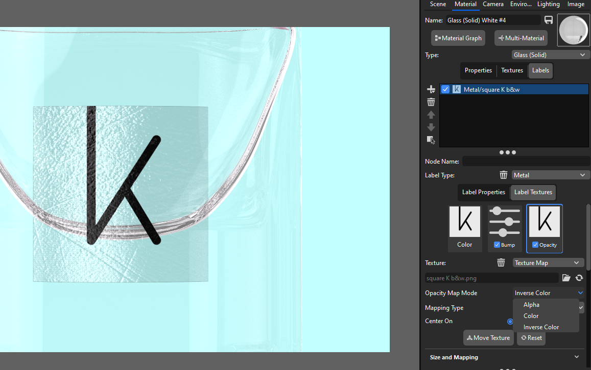 How to simulate frosted etched logo in keyshot | GrabCAD Tutorials