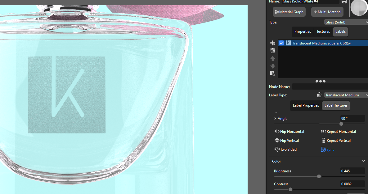 How to simulate frosted etched logo in keyshot | GrabCAD Tutorials
