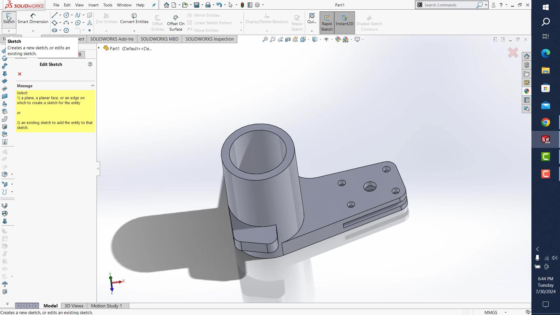 Solidworks: practice exercises (28) | GrabCAD Tutorials