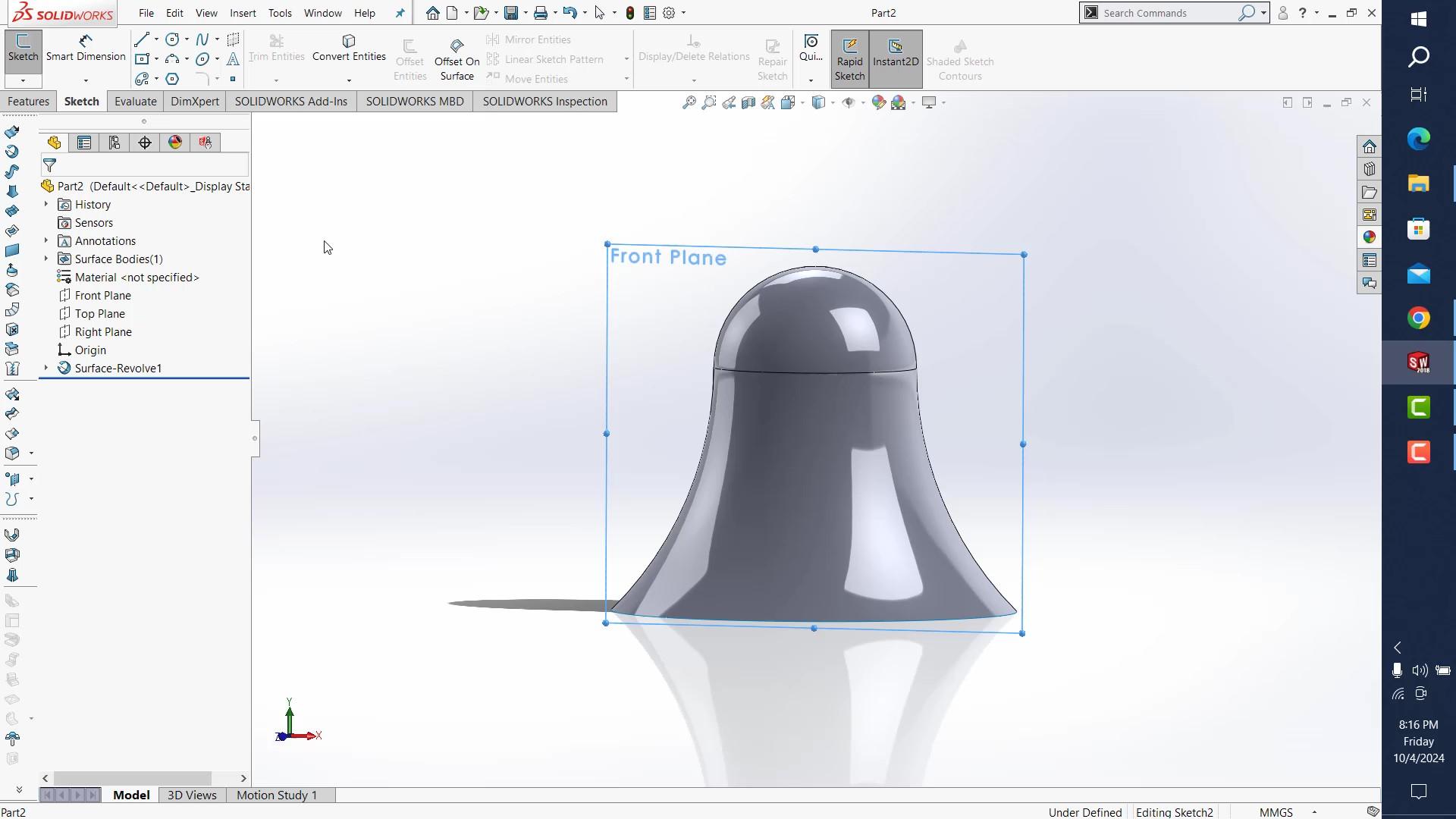 Solidworks: halloween ghosts (2) | GrabCAD Tutorials