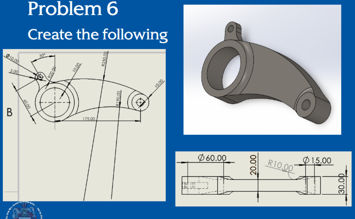 Could you make this part in solidworks? | GrabCAD Questions
