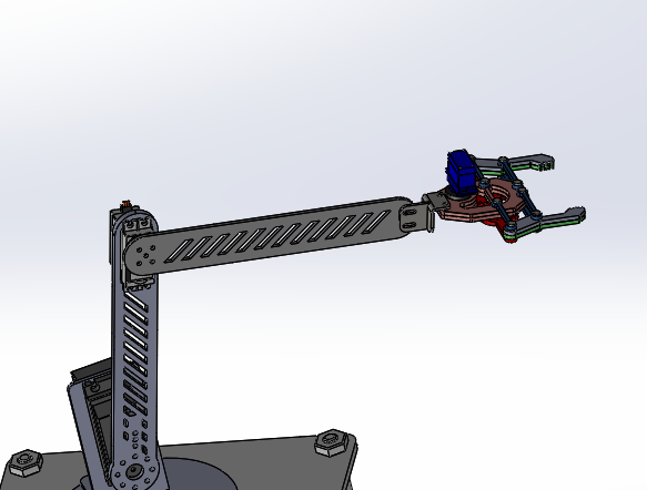 How to open and close this gripper in solidworks????? | GrabCAD Groups