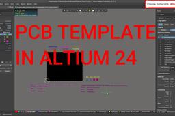 Altium Designer Tutorial 38: How to create PCB Template in Altium Designer 24.10. | GrabCAD ...