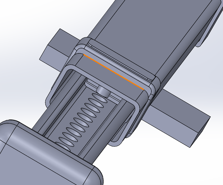 How do i design a telescopic leg? | GrabCAD Questions