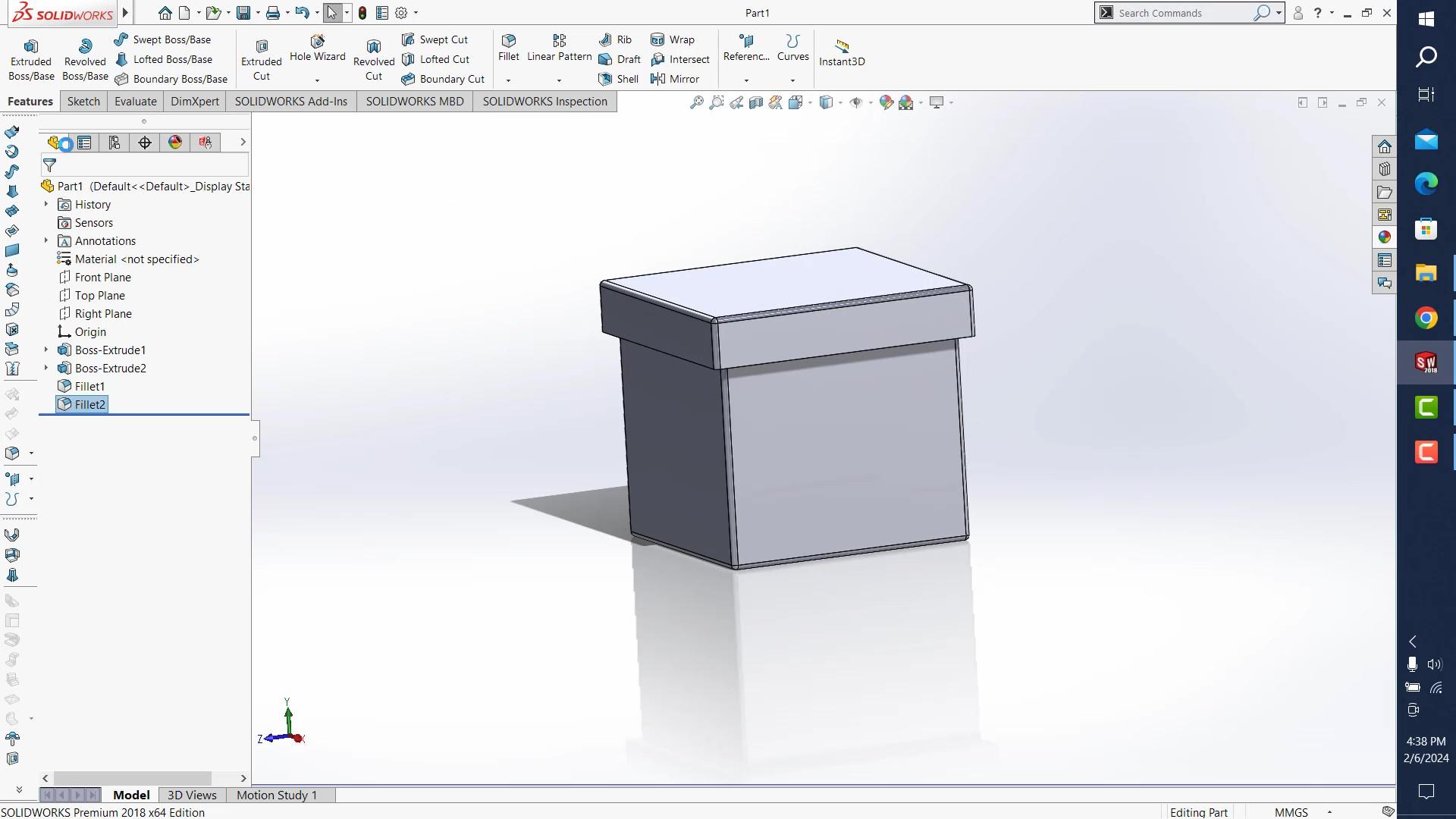 Solidworks: gift | GrabCAD Tutorials