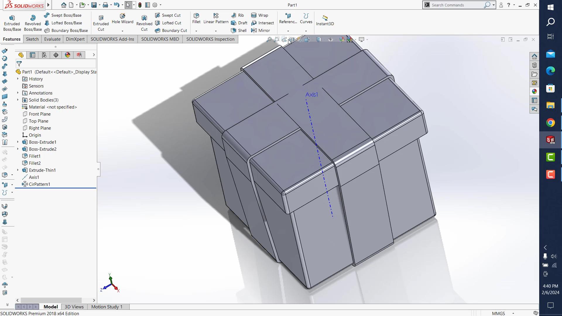 Solidworks: gift | GrabCAD Tutorials