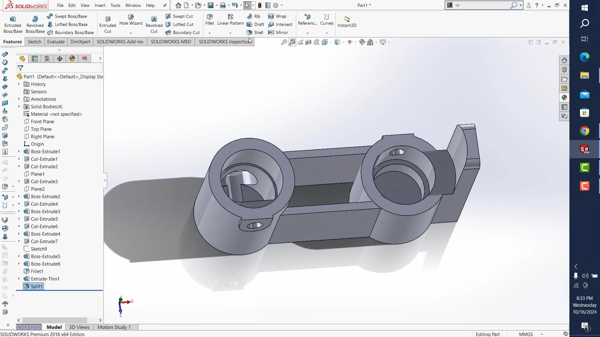 Solidworks: practice exercises (33) | GrabCAD Tutorials