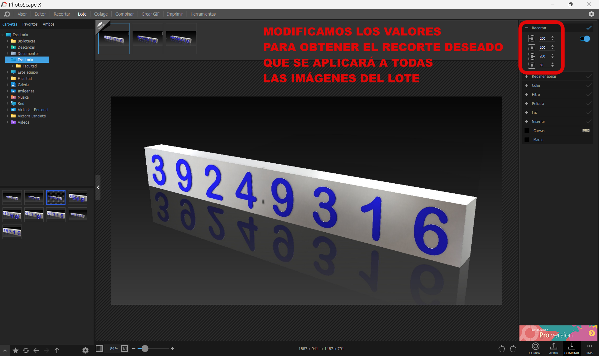 Recorte masivo de imágenes- PhotoScape | GrabCAD Tutorials