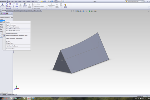 Tutorial - creating a swep using a path and a guide curve - GrabCAD