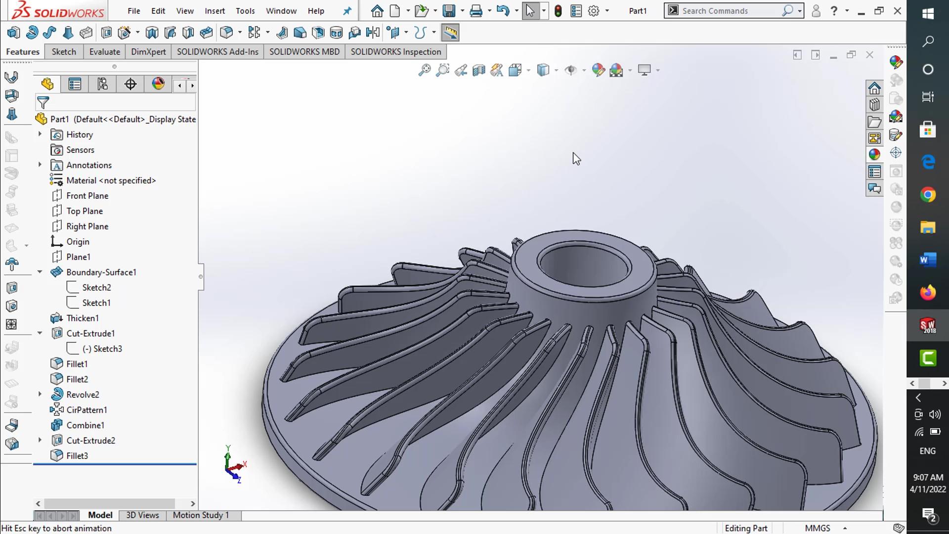 Solidworks: Turbines (1) | GrabCAD Tutorials