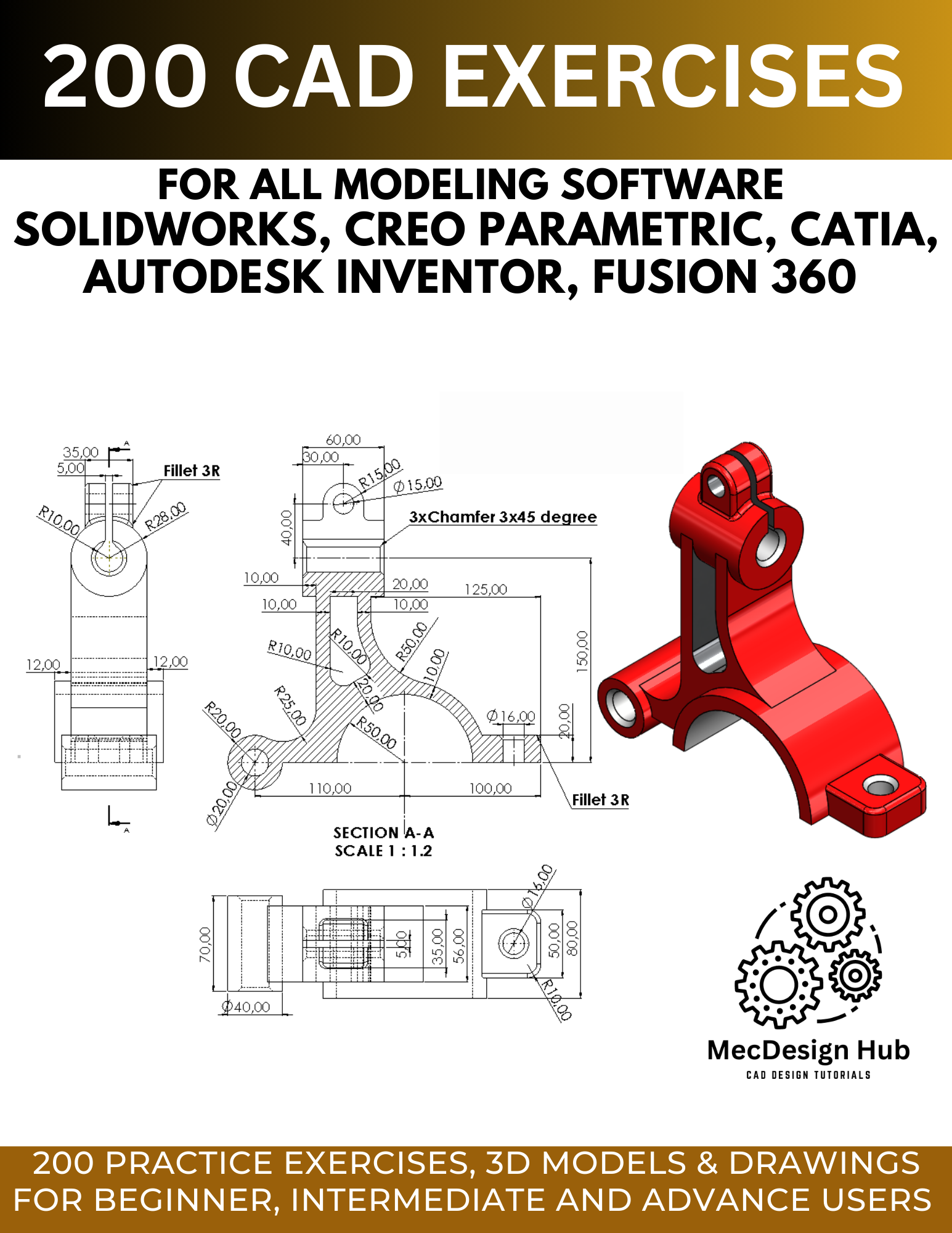 SolidWorks Tutorial Cannon Modeling, Assembly & Motion Study | GrabCAD Tutorials