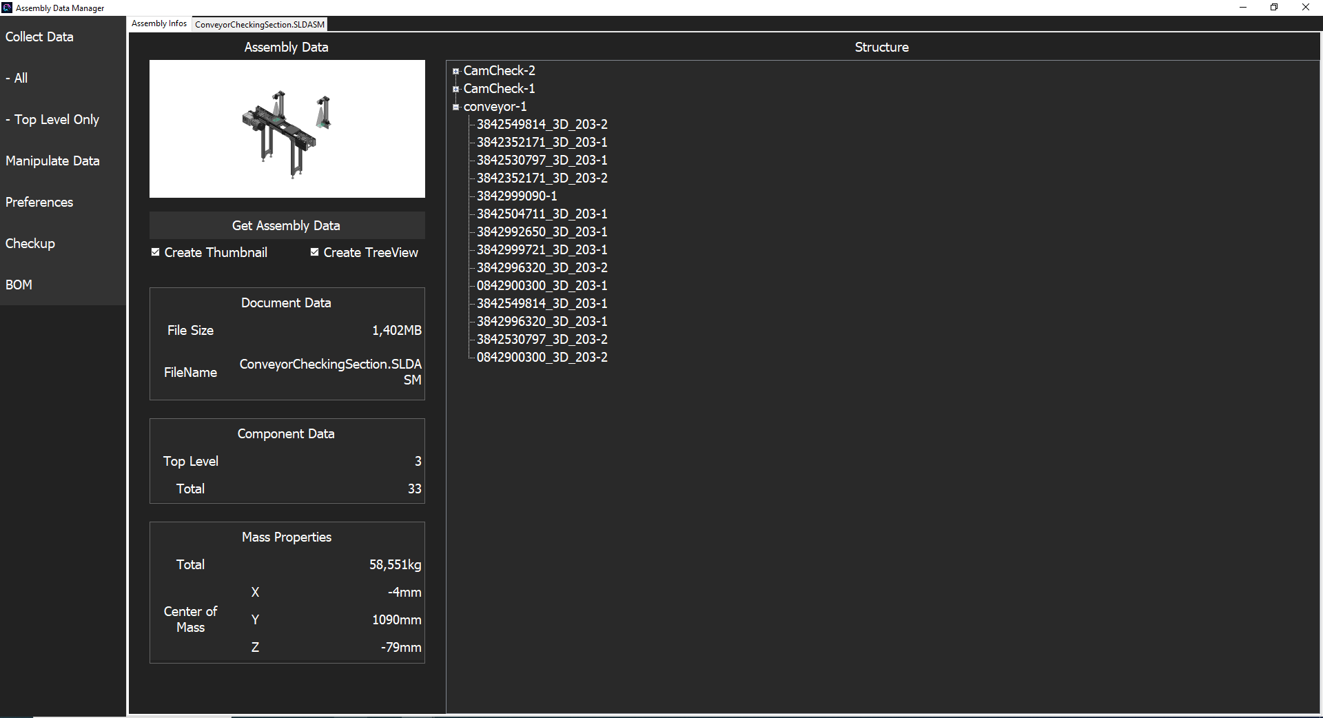 Assembly Dashboard Solidworks Design And Help Grabcad Groups