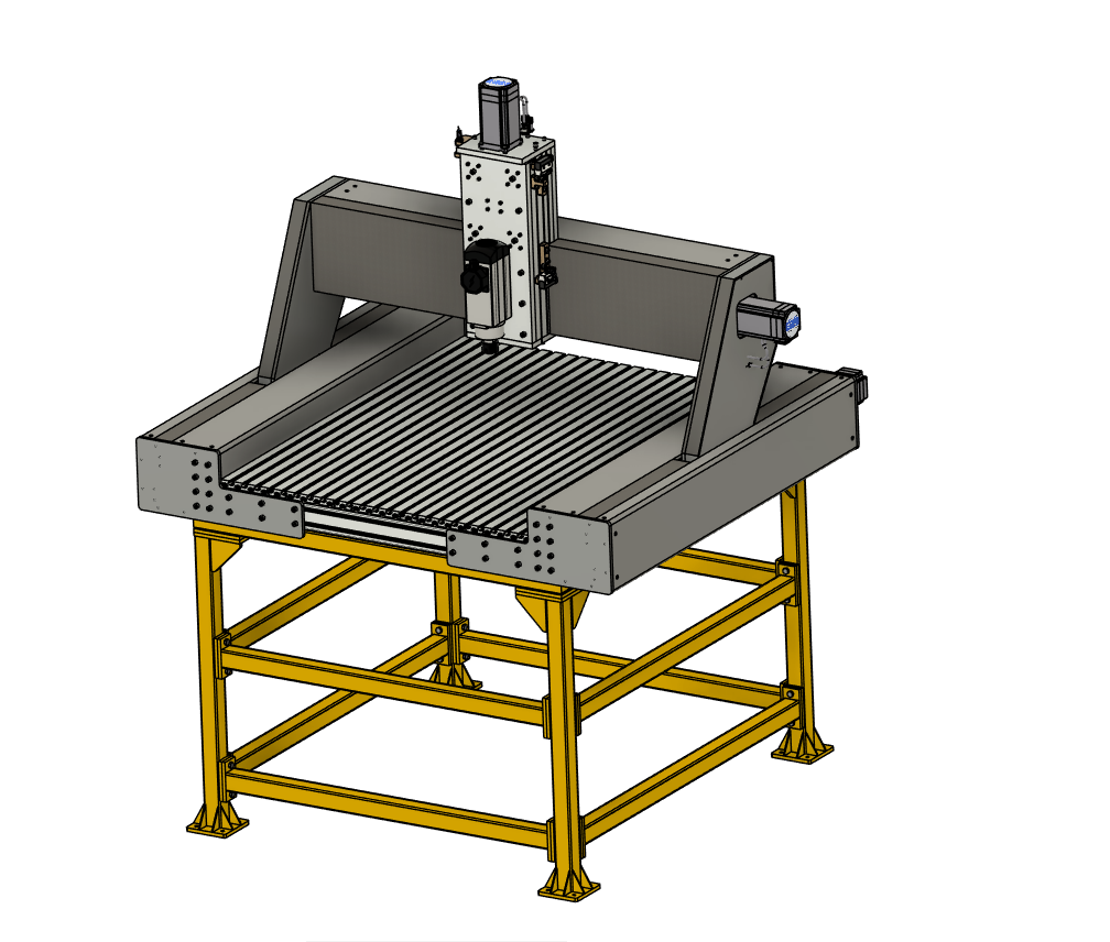 CNC machine project | Jobs and Career Opportunities | GrabCAD Groups