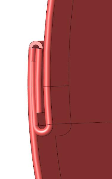 Bending a Fabric Lapped Seam | GrabCAD Groups