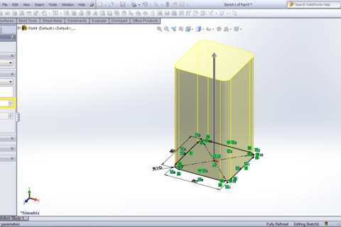 How to create a cube helix - GrabCAD
