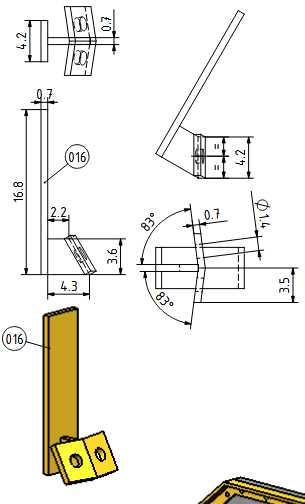 How I draw this part on catia v5? | GrabCAD Questions