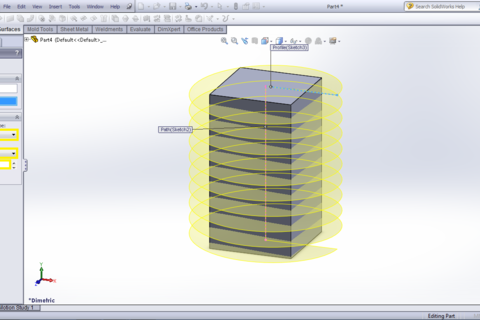 How to create a cube helix - GrabCAD