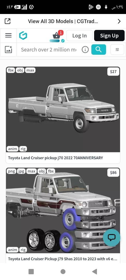 3d Toyota details | GrabCAD Groups