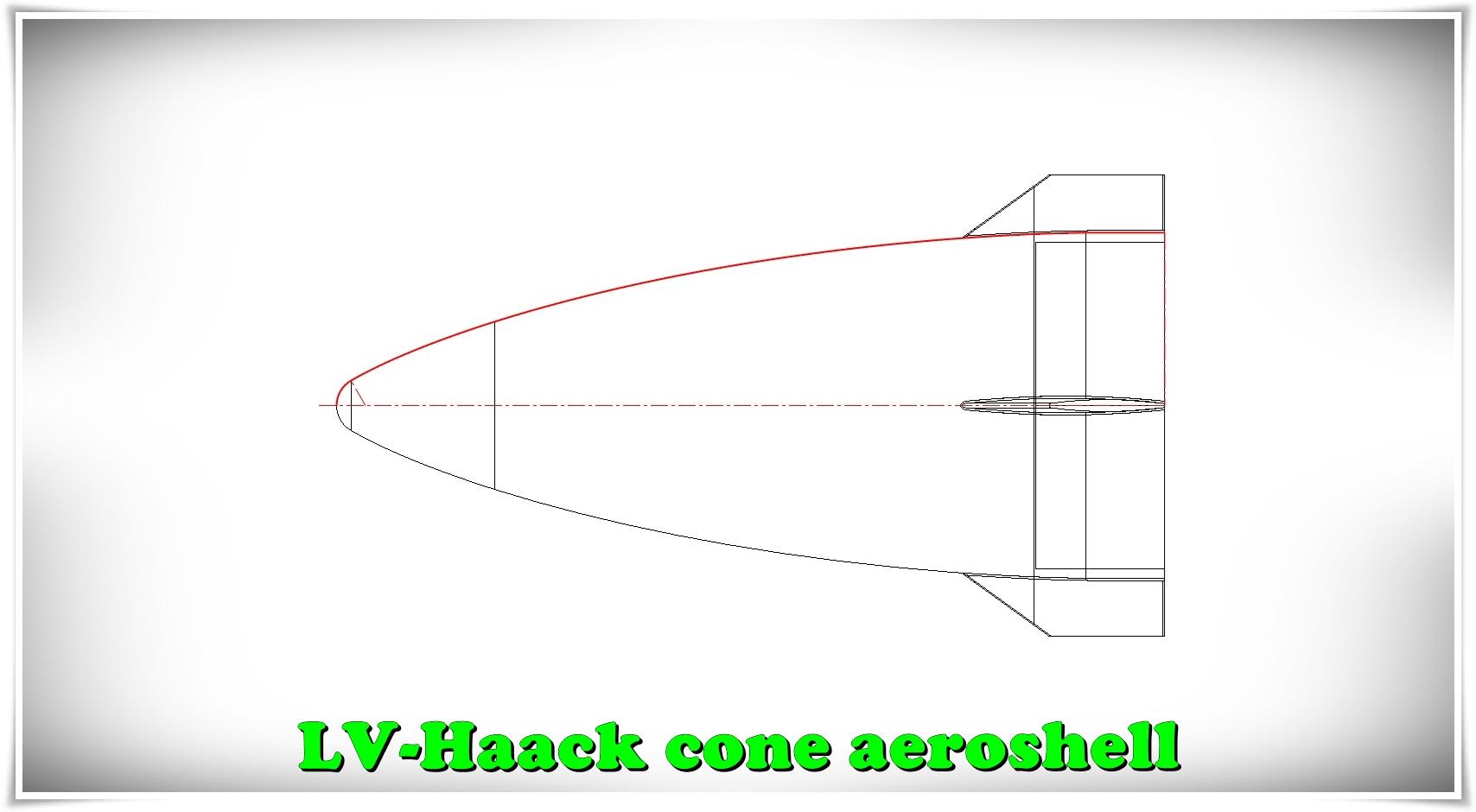 An LV-Haack cone aeroshell C=1/3 step by step | GrabCAD Tutorials