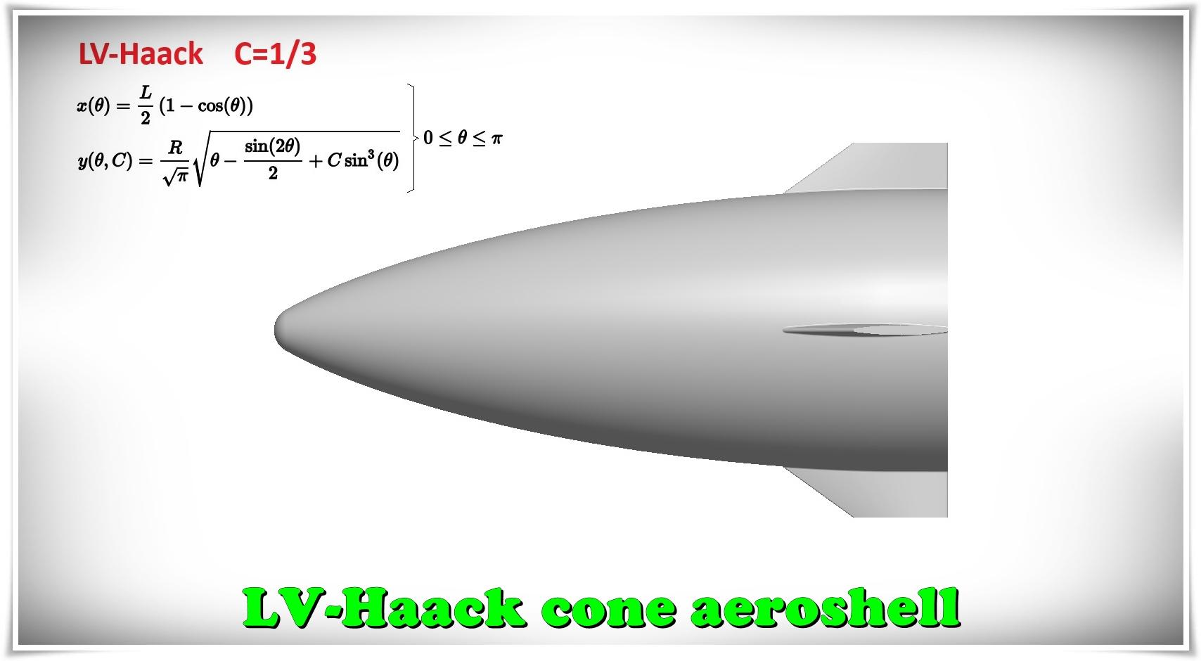 An LV-Haack cone aeroshell C=1/3 step by step | GrabCAD Tutorials