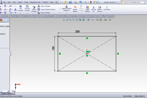 Tutorial - Simple sheet metal part in SolidWorks? - GrabCAD