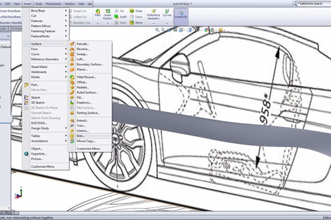 Tutorial: Surface Gaps/ Knitting Surfaces in Solidworks - GrabCAD