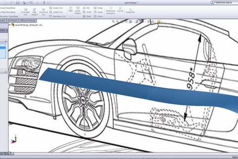 Tutorial: Surface Gaps/ Knitting Surfaces in Solidworks - GrabCAD