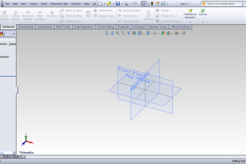 Tutorial - Freeform feature in SolidWorks? - GrabCAD