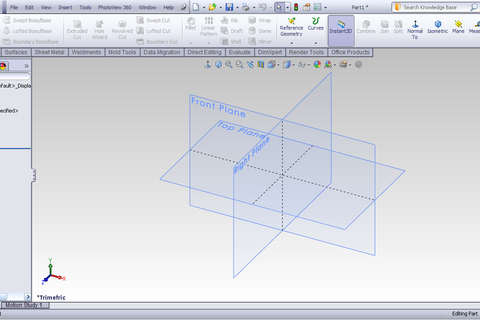 Tutorial - Using Hole wizard in SolidWorks. - GrabCAD