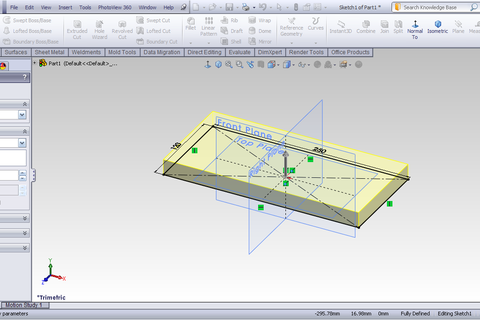 Tutorial - Using Hole wizard in SolidWorks. - GrabCAD