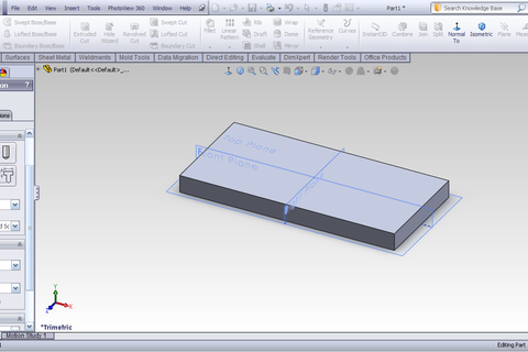 Tutorial - Using Hole wizard in SolidWorks. - GrabCAD